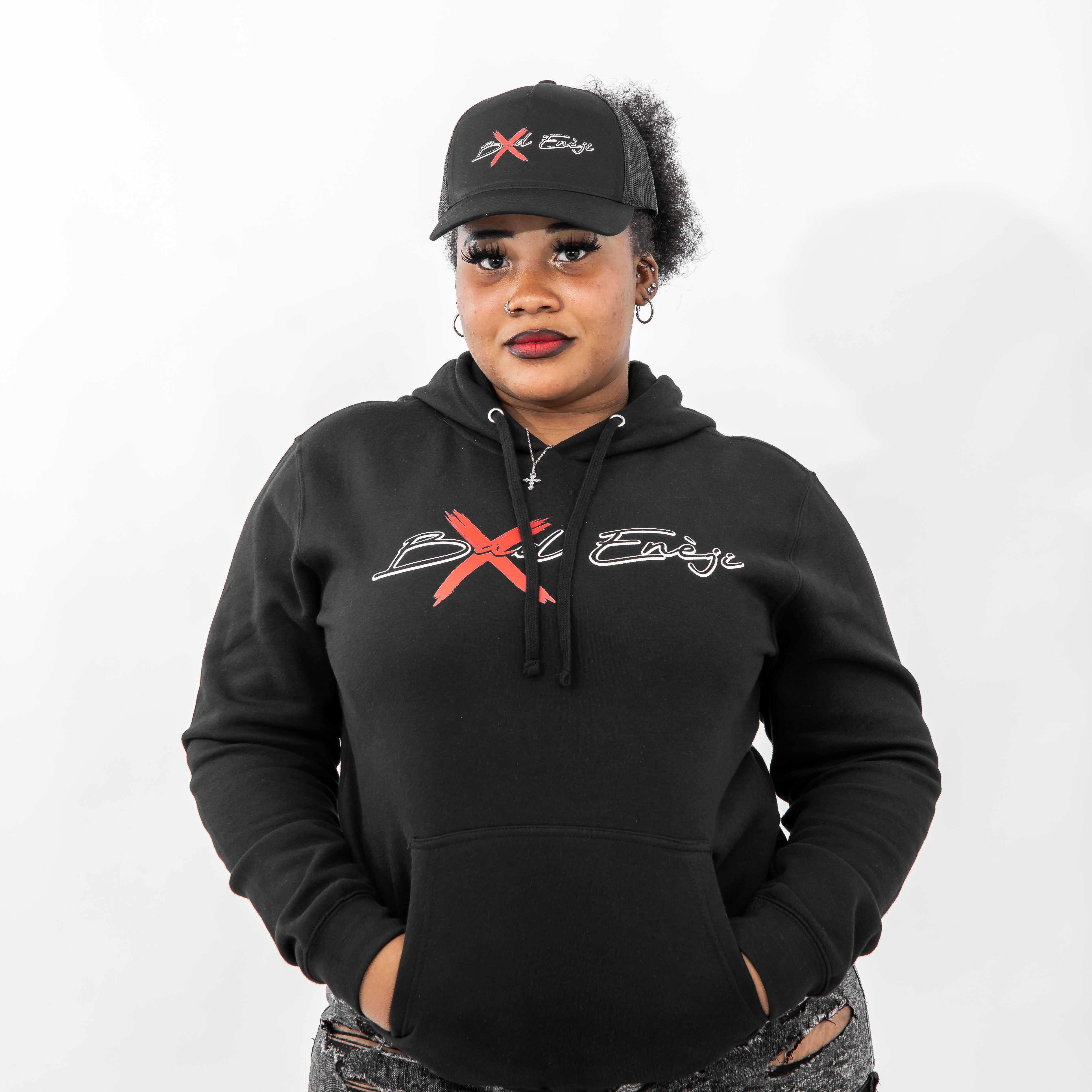 No Bad Eneji Hoodie – My Store